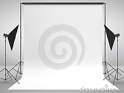 Photography Studio Royalty Free Stock Photo - Image: 29727875