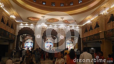 Photos From Inside Of ISKCON Temple In Pune Editorial Image ...