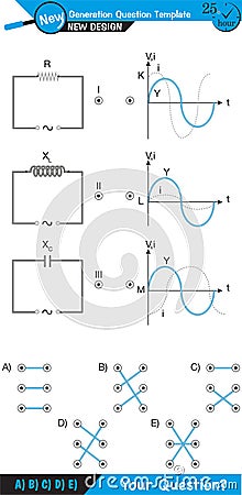Physics - Simple Electric Motor, Alternating Current And Transformers ...