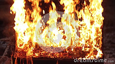 Piano on Fire Musical Instrument Stock Footage - Video of burning, jazz ...