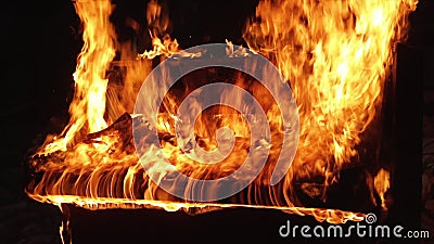 Piano on Fire Musical Instrument Stock Video - Video of beautiful ...