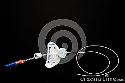 Picc Line Stock Photo - Image: 8861240