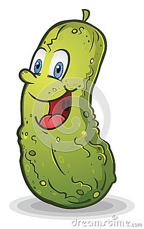 Pickle Smiling Royalty Free Stock Photography - Image: 22322497