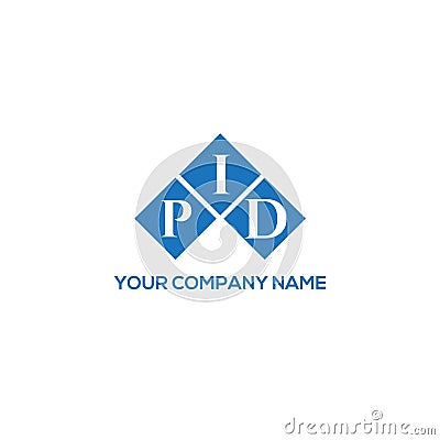 PID Letter Logo Design On WHITE Background. PID Creative Initials ...