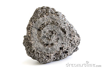 Piece Of Volcanic Extrusive Igneous Rock Stock Photo - Image: 39593996
