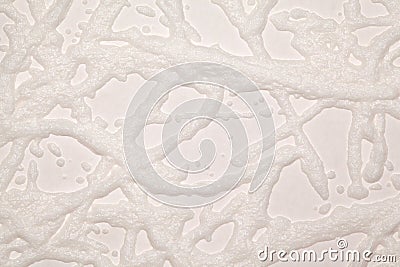 Piece White Paper Pasted Wallpaper With Texture Royalty-Free Stock ...