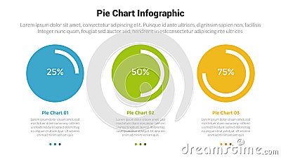 Piechart Or Pie Chart Diagram Infographics Template Diagram With ...