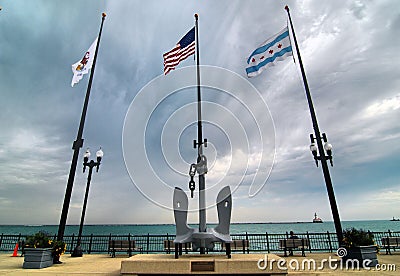 Pier Flags Royalty-Free Stock Photo | CartoonDealer.com #61377261