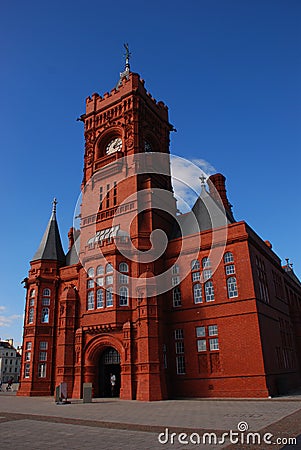 Pierhead Building, A Grade I Listed & Most Familiar Landmark Building ...