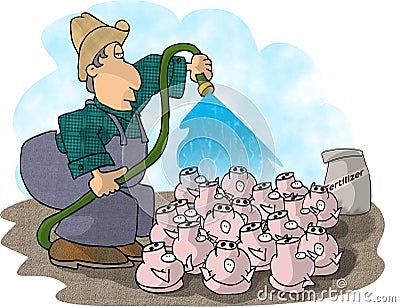 Hose Spraying Water Stock Illustrations – 505 Hose Spraying Water Stock ...