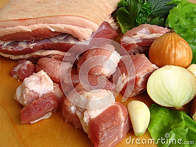 Pig Meat Royalty Free Stock Photo - Image: 1576445