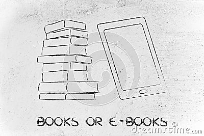 Book vs phone Stock Images - Search Stock Images on Everypixel