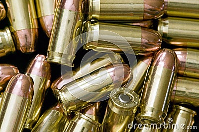Pile Of Bullets -Ammunition Royalty Free Stock Photo - Image: 1045885