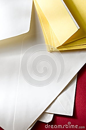A Pile Of Envelopes Royalty-Free Stock Photo | CartoonDealer.com #22130787
