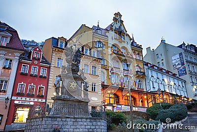 Pillar Of The Holy Trinity Editorial Image | CartoonDealer.com #50823458