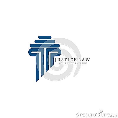 Pillars Logo Icon Designs Vector. | CartoonDealer.com #156624886