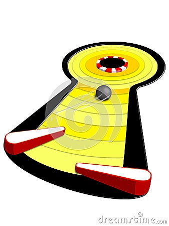 Pinball Machine Royalty-Free Illustration | CartoonDealer.com #5459724