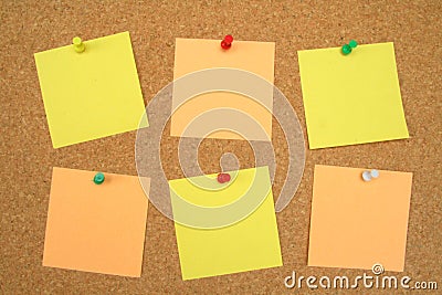 Pinboard Notes Royalty-Free Stock Photography | CartoonDealer.com #8015513