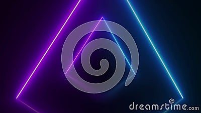 Pink and blue lights leds stock footage. Video of video - 267992120