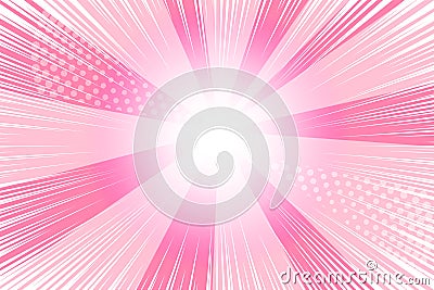 Pink Cartoon Background Vector Illustration | CartoonDealer.com #132002718