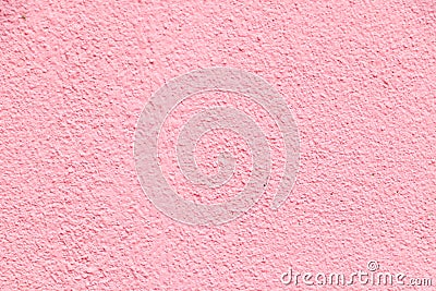 Pink Cement Stock Photo - Image: 53317186