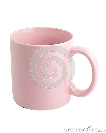 Pink Coffee Mug Royalty Free Stock Photo - Image: 1759555