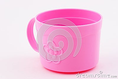 Pink Cup Royalty Free Stock Photography - Image: 1800367