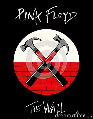 Pink Floyd 1979 Vector Logo. | CartoonDealer.com #305699915