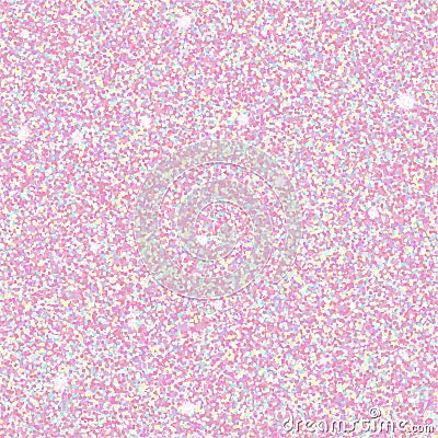Pink Glitter Vector Background. Seamless Pattern For Wedding Invitation ...