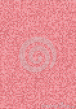 Pink Mosaic Tiles Royalty Free Stock Photo - Image: 4823255