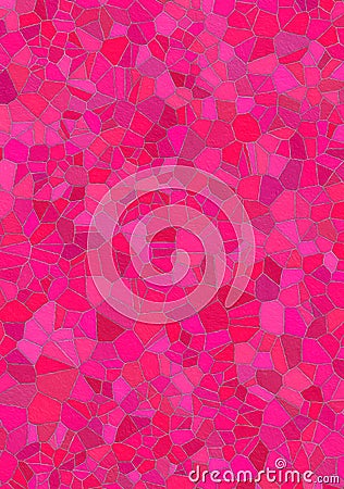Pink Mosaic Tiles Royalty Free Stock Photo - Image: 5519155