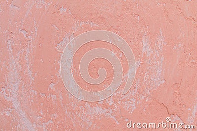 Pink Plaster Wall Texture Royalty-Free Stock Photo | CartoonDealer.com ...