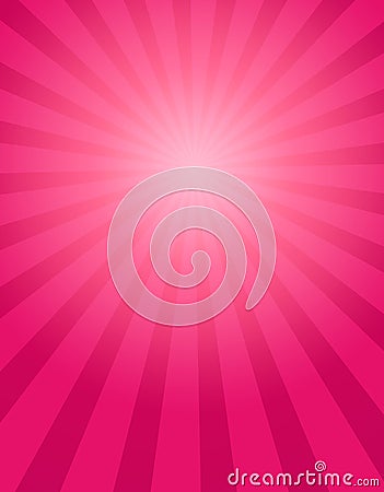 Pink Ray Background Royalty Free Stock Photography - Image: 2744677