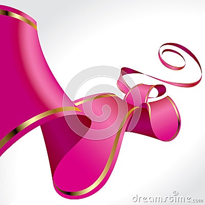 Pink Ribbon Royalty Free Stock Photo - Image: 23345295