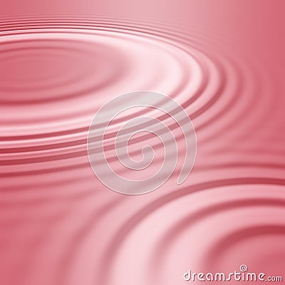 Pink Water Ripples Or Waves Stock Photos - Image: 3997193