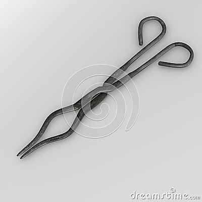 Pinzas Del Laboratorio Foto de archivo libre de regalías - Imagen: 11801845