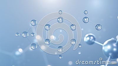 Piperonal Molecular Structure 3d, Flat Model, Aromatic Aldehydes ...