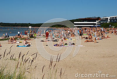 Pirita Beach In Tallinn Editorial Photography - Image: 16164047