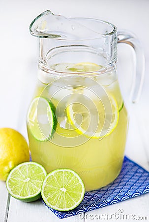 Pitcher With Lemonade Royalty Free Stock Photo - Image: 31871765