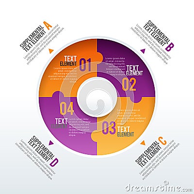 Pivot Parts Infographic Vector Illustration | CartoonDealer.com #43583464