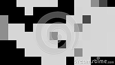 Pixel LCD Screen, Retro Computer Animation Pixel Art Digital Screen ...