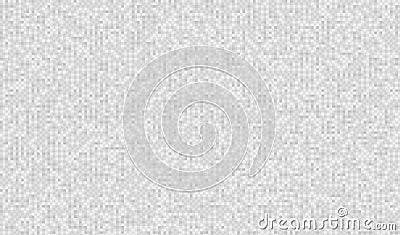 Pixel Neutral Gray Noise. Test TV Screen Digital VHS Background. Error ...