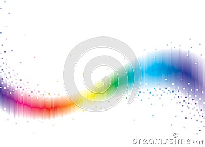 Pixel Wave Stock Photography - Image: 6642782