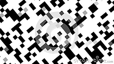 Pixelated Element 5 Video Set Pack Pattern Luma Mattes or Alpha Channel ...