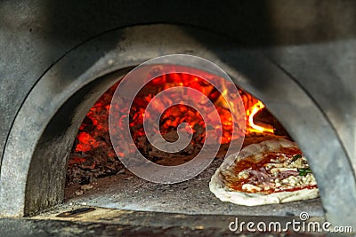 Pizza Oven In Naples Royalty-Free Stock Photography | CartoonDealer.com ...