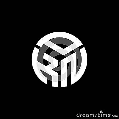 PKN Letter Logo Design On Black Background. PKN Creative Initials ...