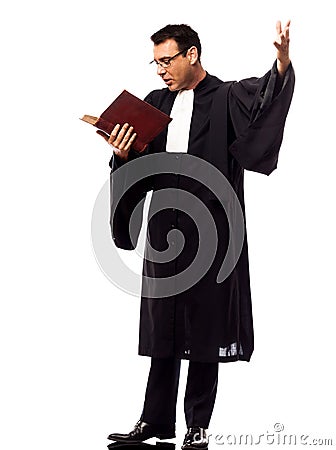 Plaidoirie D'homme D'avocat Photo stock - Image: 49207807