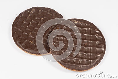 Plain Chocolate Digestive Royalty-Free Stock Photography ...