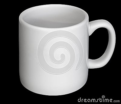 Plain Cup Royalty Free Stock Image - Image: 758066