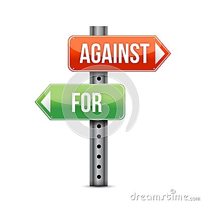 Plan A Or B For Or Against Concept Stock Photo - Image: 29452190